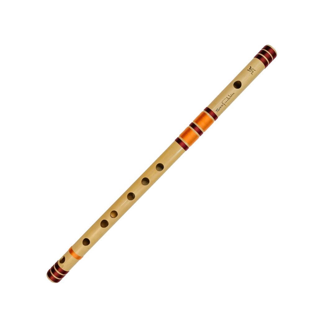 Sarfuddin Flutes G Natural Base Bansuri 25 inches Premium Quality ...