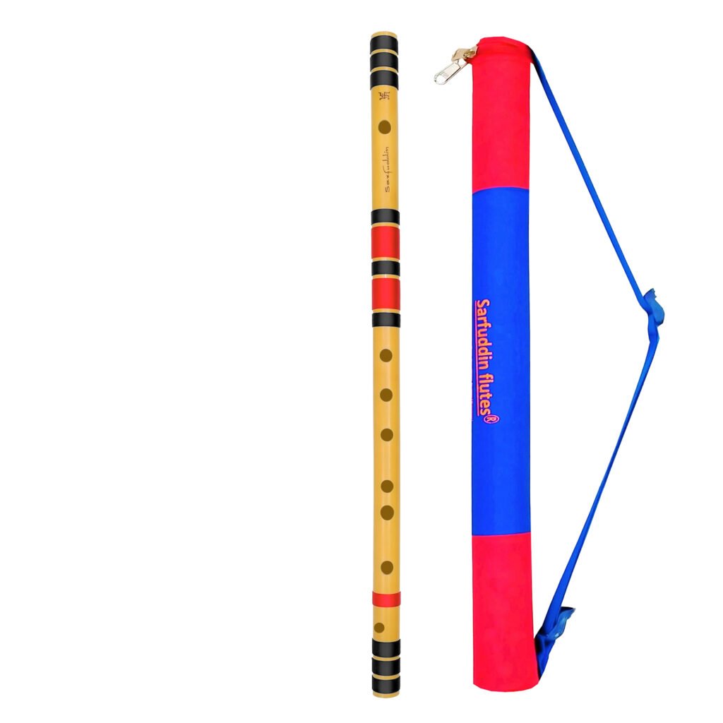 Sarfuddin Flutes F Natural Base Bansuri 28.5 inches Clearance Sale ...