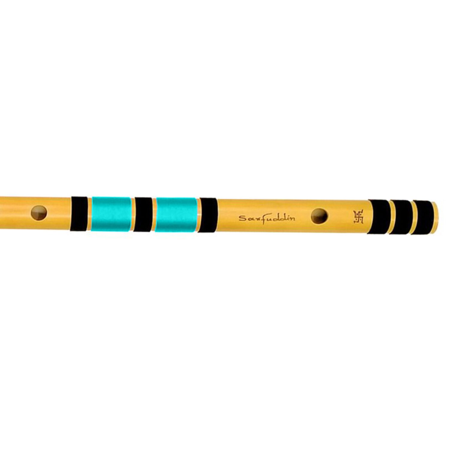 Sarfuddin Flutes C Sharp Base Bansuri 34 inches Premium Quality Bamboo ...