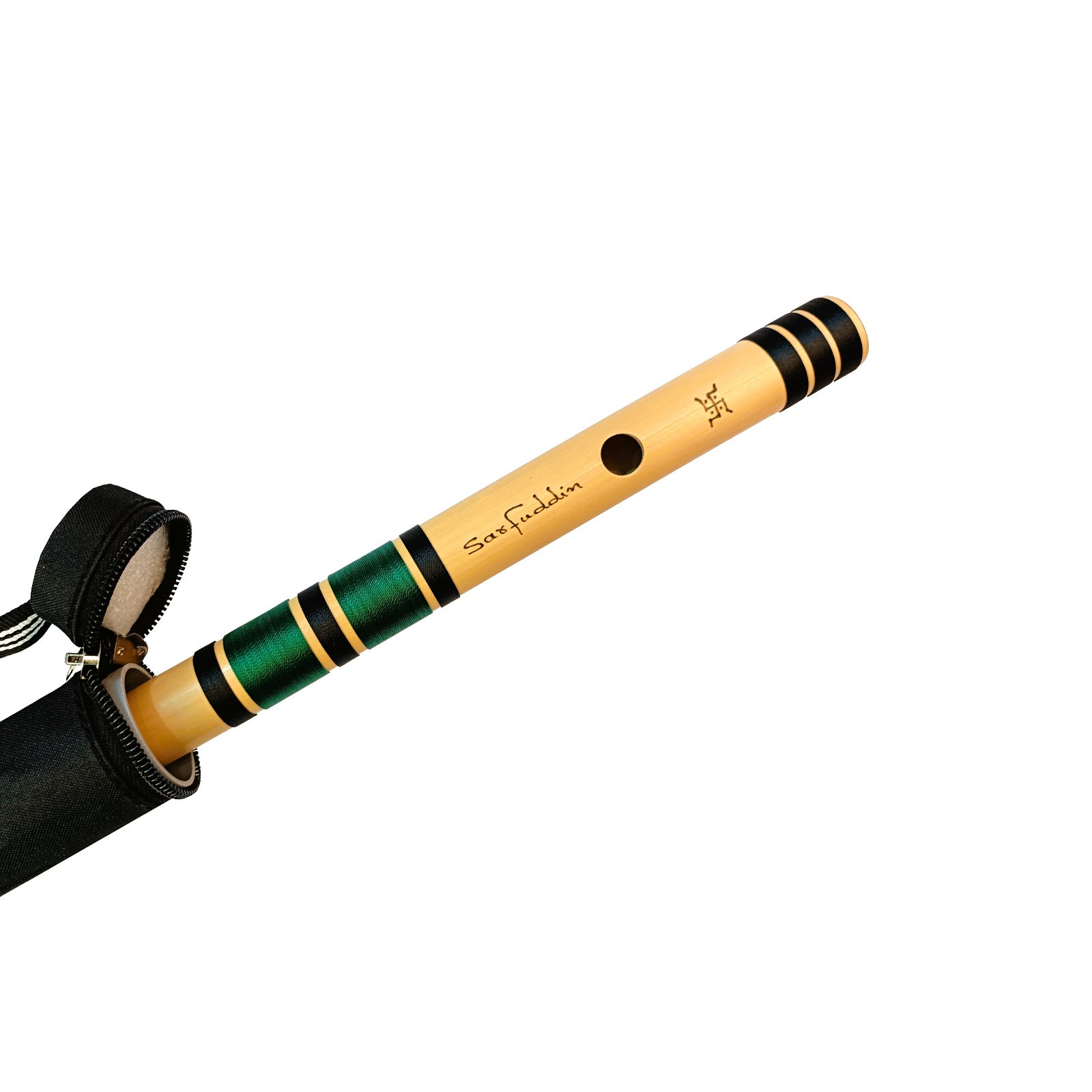 Sarfuddin Flutes C Natural Medium Bansuri 19 inches Premium Quality ...