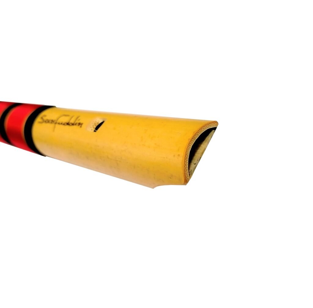Sarfuddin Flutes E Natural Medium Straight Blow Bamboo Handmade ...