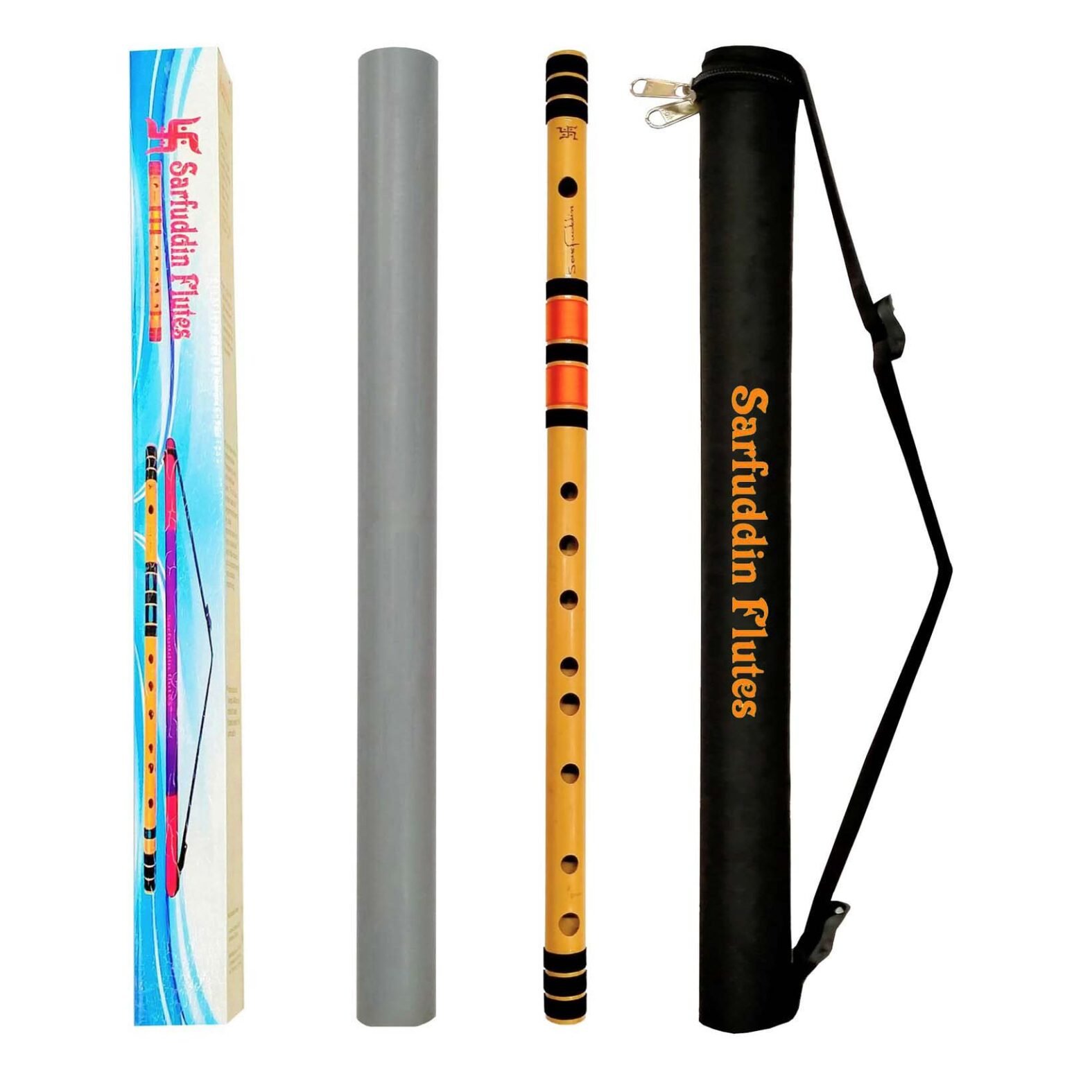 Sarfuddin Flutes E Natural Shruti 3 Carnatic/South Indian Professional ...