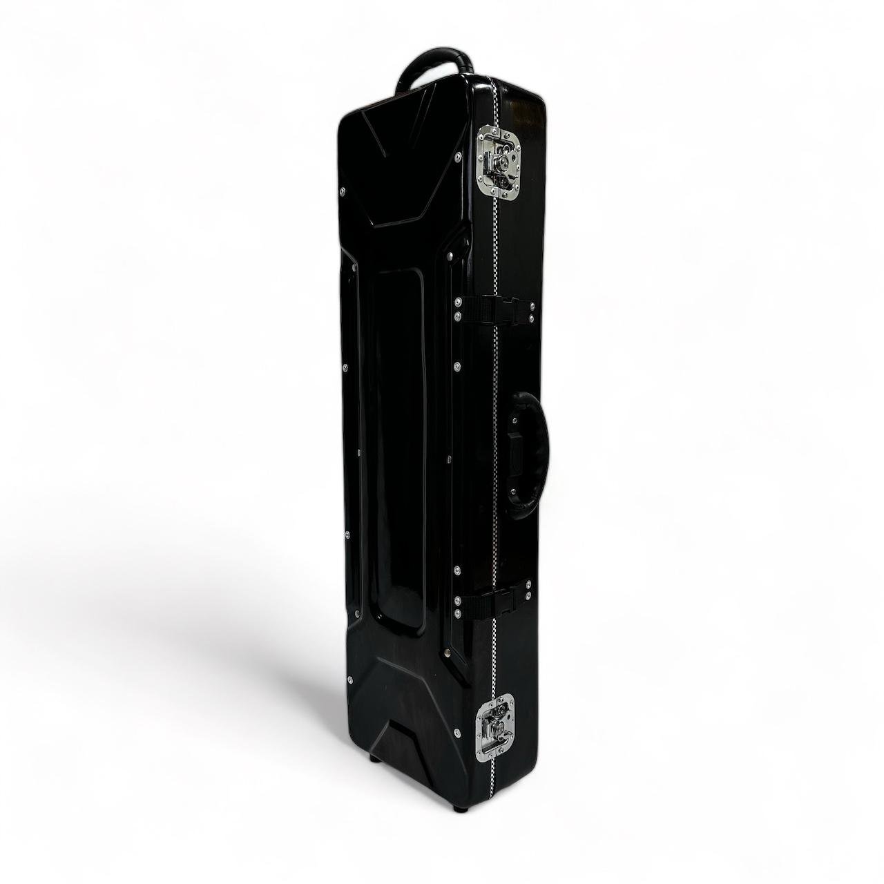 Sarfuddin Flutes Premium Full Set Flute Case – BLACK | Durable ...