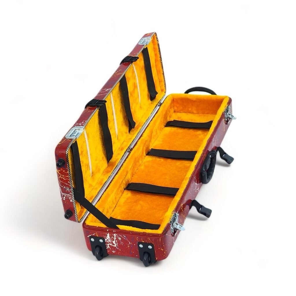 Sarfuddin Flutes – Premium Flute Case for Full Set | RED SPLASH Design ...